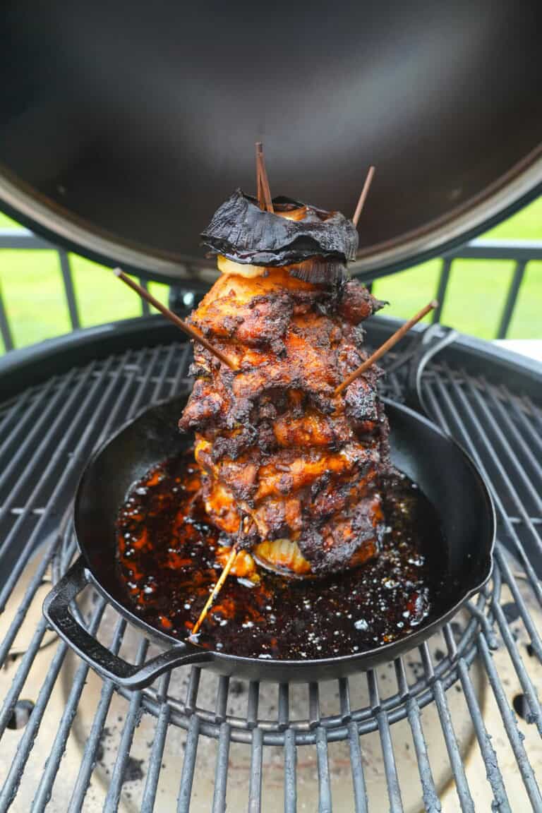 Crispy Chicken Shawarma - Over The Fire Cooking